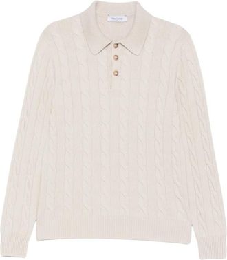 Gran Sasso Wollpullover aus Schurwolle - - Tops - Herren - Beige - XL