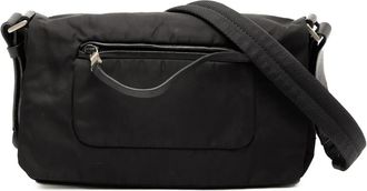 Prada Hobo Bags - Tessuto Shoulder Bag - Gr. unisize - in Schwarz - f&uuml;r Damen