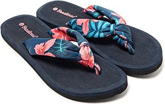 Brasileras Tongs Femme Antidérapantes Confortables Chaussures de Plage/Piscine/urbaines Fuchsia 38 EU