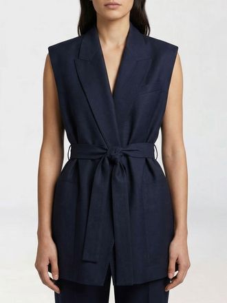 Brunello Cucinelli Gilet BRUNELLO CUCINELLI Femme couleur Bleu