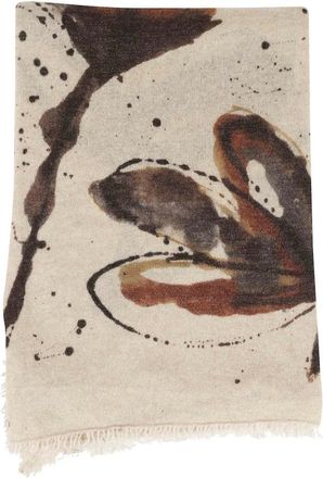 Faliero Sarti Femme, Accessoires, Brun, Taille: ONE Size Luxuria Scarf