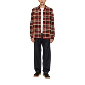 Guest In Residence Plaid Work Shirt - - Shirts - Herren - Mehrfarbig - M