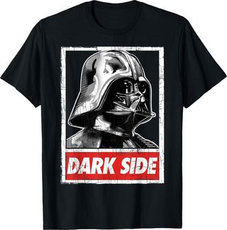 Star Wars Darth Vader Dark Side Profile Graphic T-Shirt T-Shirt