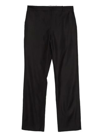 Joseph pantalon en laine à coupe droite - Noir