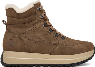 Rieker Schn&uuml;rschuhe Rieker CEO-N4002-24 Braun