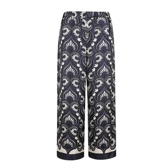Max Mara Damen, Hosen, Mehrfarbig, SGr&ouml;&szlig;e
