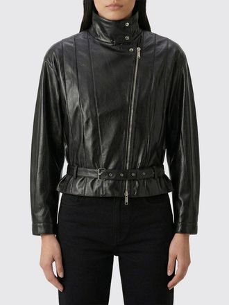 Self Portrait Veste SELF-PORTRAIT Femme couleur Noir