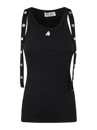 The Attico Top - Noir