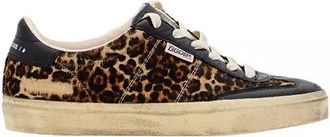 Golden Goose Low-Top Sneaker - Soul-Star Sneakers - Gr. 36 (EU) - in Braun - für Damen