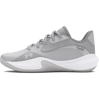 Under Armour Unisex UA Lockdown 7 Low, strapazierfähige Basketballschuhe mit niedrigem Schaft, leichte und atmungsaktive Sportschuhe, 42 EU
