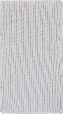 Malo ribbed scarf - Grau