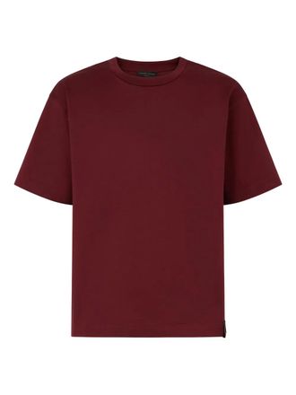 Giuseppe Zanotti t-shirt à logo imprimé - Rouge