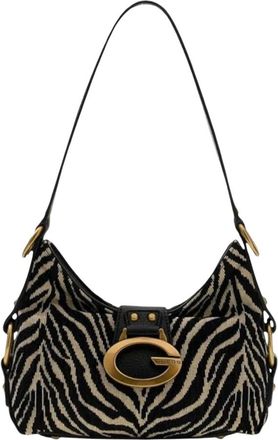 Guess Camden Mini Umh&auml;ngetasche - - Bags - Damen - Mehrfarbig - ONE SIZE