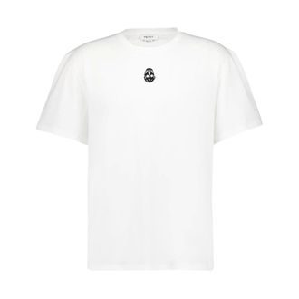 Alexander McQueen Herren, Oberteile, Wei&szlig;, LGr&ouml;&szlig;e
