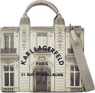 Karl Lagerfeld Sac cabas imprim&eacute;