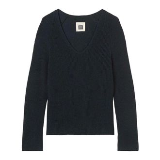Marc O'Polo Damen, Strickwaren, Blau, LGr&ouml;&szlig;e