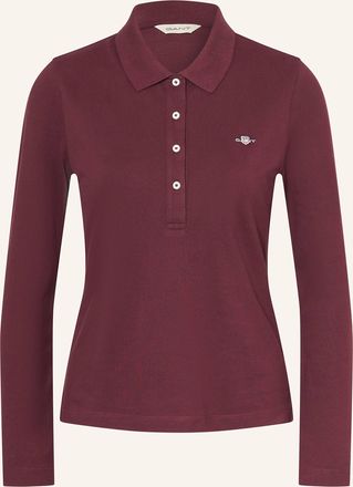 GANT Piqu&eacute;-Poloshirt rot