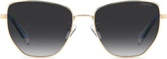 Polaroid unisex, Accessoires, Jaune, Taille: 56 MM PLD 4204/G/S/X Lunettes de soleil