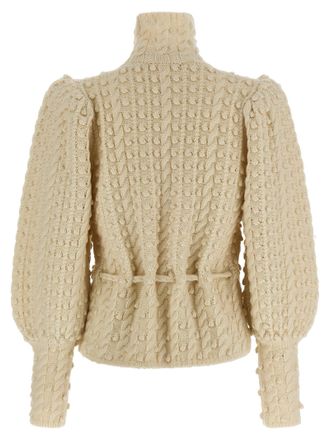 Zimmermann Valiant Sweater - Cream
