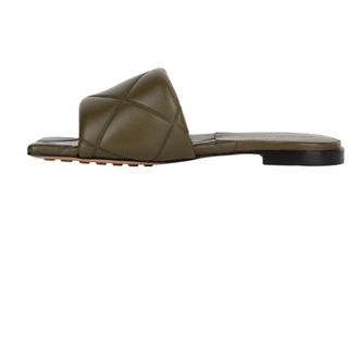 Bottega Veneta Damen, Schuhe, Gr&uuml;n, 38 1/2 EUGr&ouml;&szlig;e
