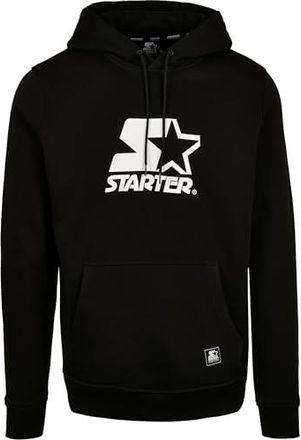 Starter Black Label Starter Black Label Starter The Classic Logo Hoody Sweat à Capuche, Noir, M Homme