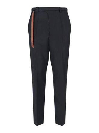 Diesel Pantalons D&eacute;contract&eacute;s - Noir