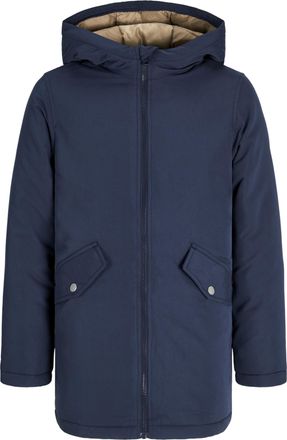 Jack & Jones Herren Jjloop Parka Jacket Jnr Parka-Jacke, Navy Blazer, 152