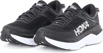 Hoka One One Hoka Low-Top Sneaker - Laufschuh Bondi 7 - Gr. 38 (EU) - in Schwarz - f&uuml;r Damen