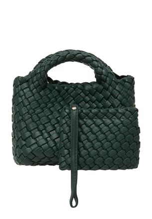 Faina 2-IN-1-Tragetaschen-Set 2-IN-1-Tragetaschen-Set Frauen Dunkelgr&uuml;n