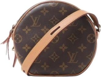 Louis Vuitton Pre-owned Boite Chapeau Souple PM - Femme - Pre-owned - Brun - Taille: ONE Size
