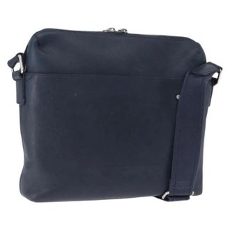 Louis Vuitton Pre-owned Messenger Bag - - Pre-owned - Damen - Blau - ONE SIZE