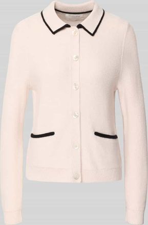 Christian Berg Regular Fit Cardigan aus Kaschmir-Mix