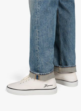 Jacquemus Les baskets basses F&eacute;f&eacute; en coton
