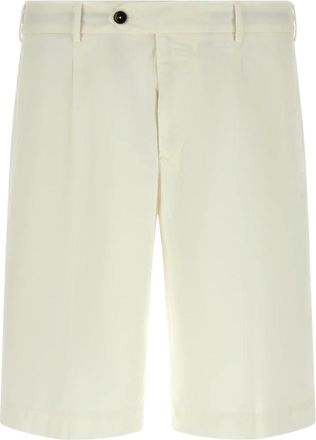 Pantaloni Torino Homme, Shorts, Blanc, Taille: 3XL Bermuda Stretch en Coton