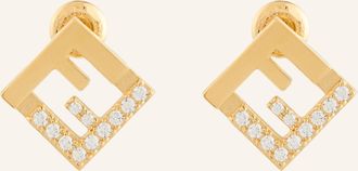 Fendi Ohrstecker Forever Fendi gold