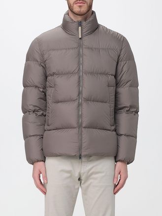 Woolrich Gesteppte Nylon-Daunenjacke mit hohem Kragen und Rei&szlig;verschluss