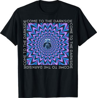 Star Wars Darth Vader Trippy Come To The Darkside T-Shirt