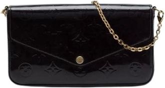 Louis Vuitton Pre-owned Pochette Felicie - Femme - Pre-owned - Violet - Taille: ONE Size