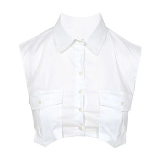 Aniye By Top - - Tops - Damen - Wei&szlig; - S