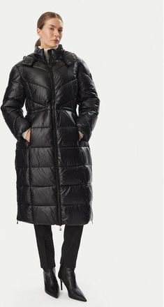 Morgan Winterjacke 262-GCLIC Schwarz Regular Fit