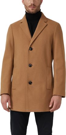 s.Oliver Stretch-Mantel in Woll-Optik