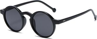 Generic Lunettes De Soleil Dext&eacute;rieur &Agrave; Petite Monture For Hommes Et Femmes, For Les Vacances, D&eacute;placements, F&ecirc;tes, D&eacute;coratives(Black)