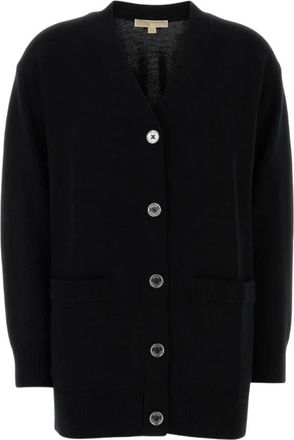 Michael Kors Femme, Pulls, Noir, Taille: 36 FR maglieria e felpe poliestere