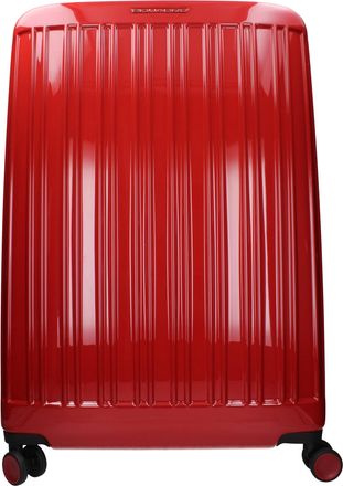 Piquadro 98l Valise Hommes Polycarbonate Rouge