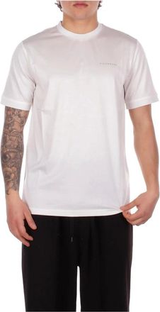John Richmond Homme, Tops, Blanc, Taille: L Ump26076Tshb T-shirt