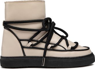 INUIKII Schneeschuhe Inuikii Full Leather Pastelle 70202-088 Beige