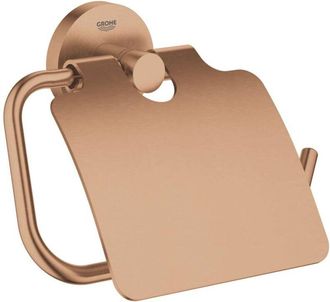 GROHE Essentials - Toilettenpapierhalter, Warm Sunset gebürstet 40367DL1