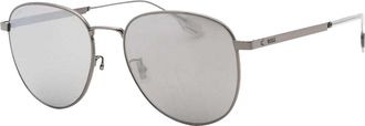 HUGO BOSS Sonnenbrille f&uuml;r Herren (Silber)