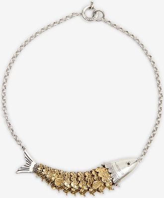 Isabel Marant Collier Ras Du Cou River - Femme - Argent&eacute;-dor&eacute; - - Isabel Marant