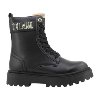 Alviero Martini 1A Classe Schn&uuml;rstiefel - - Shoes - Damen - Schwarzk - 37 EU